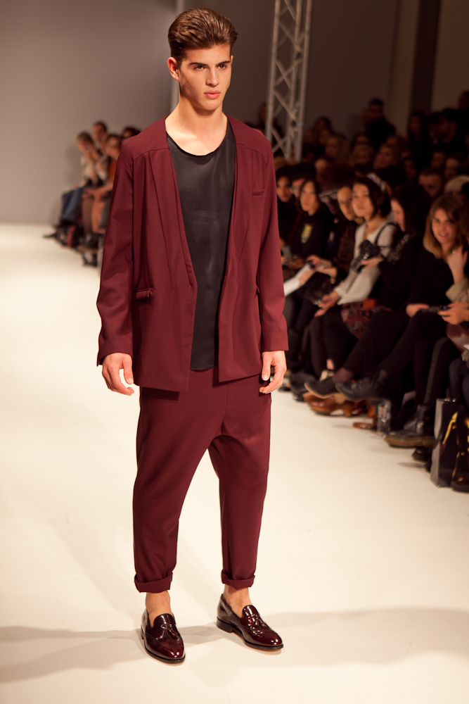 The Fashion Scout: LFW Day 6 MENS - Ones To Watch : Mr Lipop