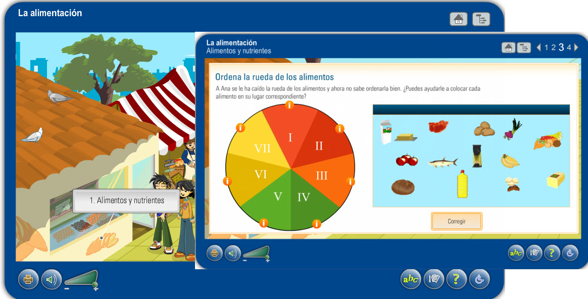CRA LOPE DE VEGA: 3º LA ALIMENTACIÓN Y LA SALUD
