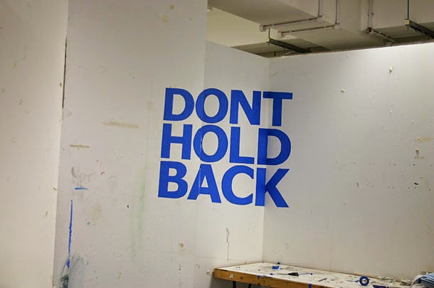 Dont Hold Back ~