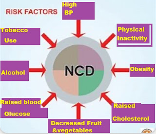 Risk factors for non communicable diseases