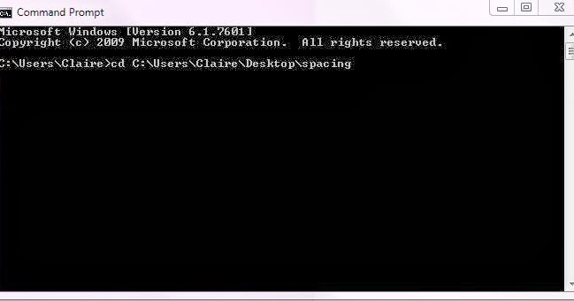 Claire M. Curry: Using Windows command prompt to merge text files for ...