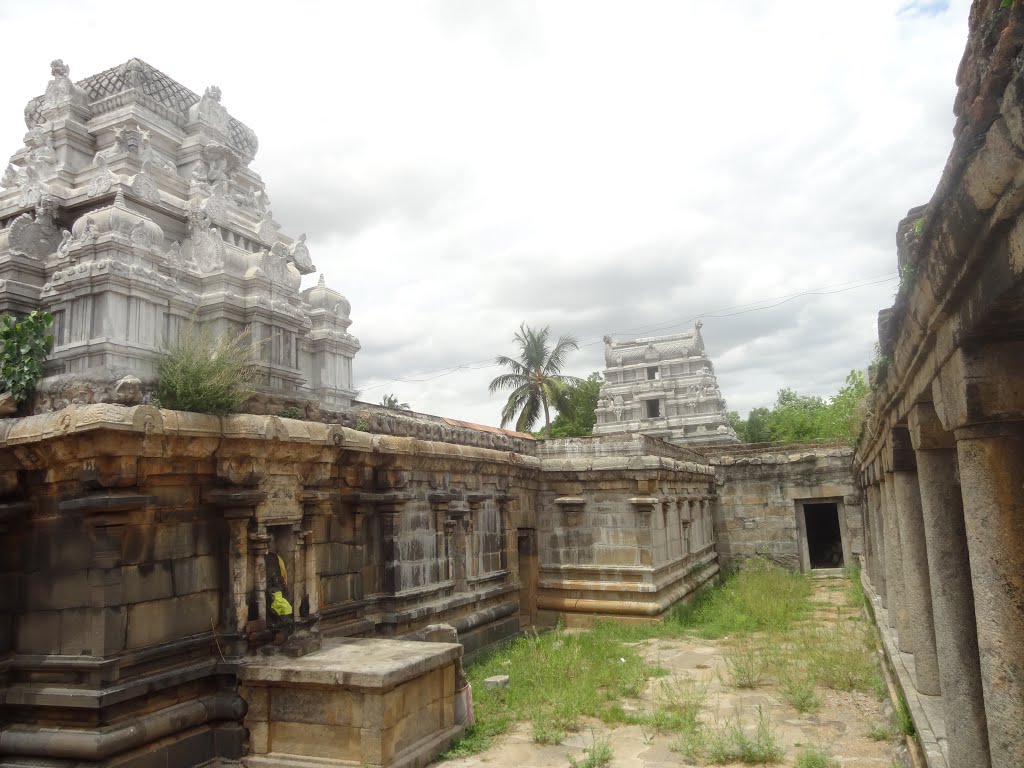 Tamilnadu Tourism: Jambunatheshwarar Temple, Jambai, Villupuram
