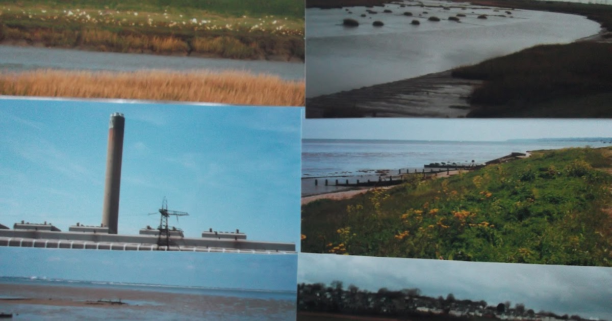 Walking the English coast - the easy way!: Walk 12 - Grain, Allhallows ...