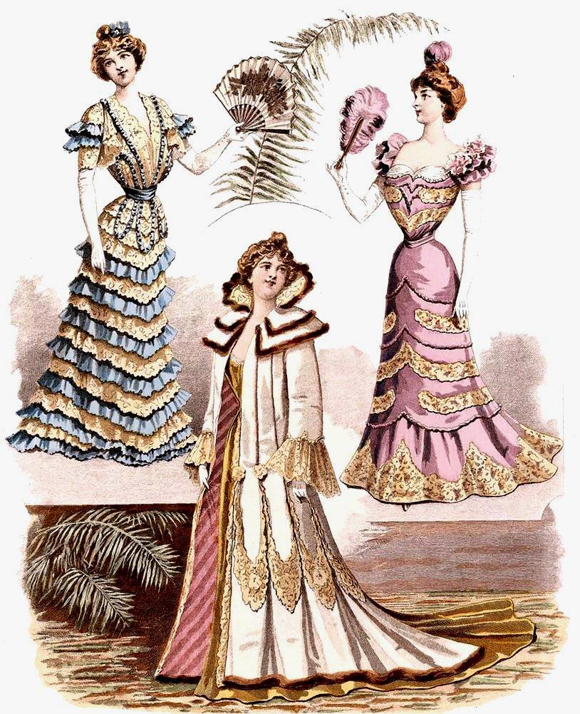 AMARNA IMAGENS: MODA ANTIGA