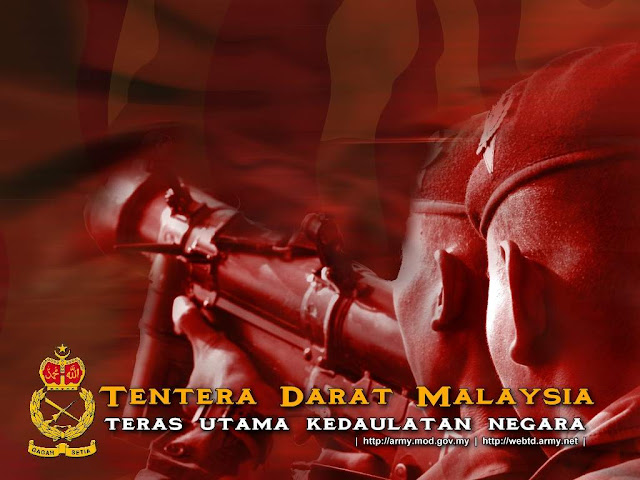 Sumber: Laman Web Rasmi Tentera Darat