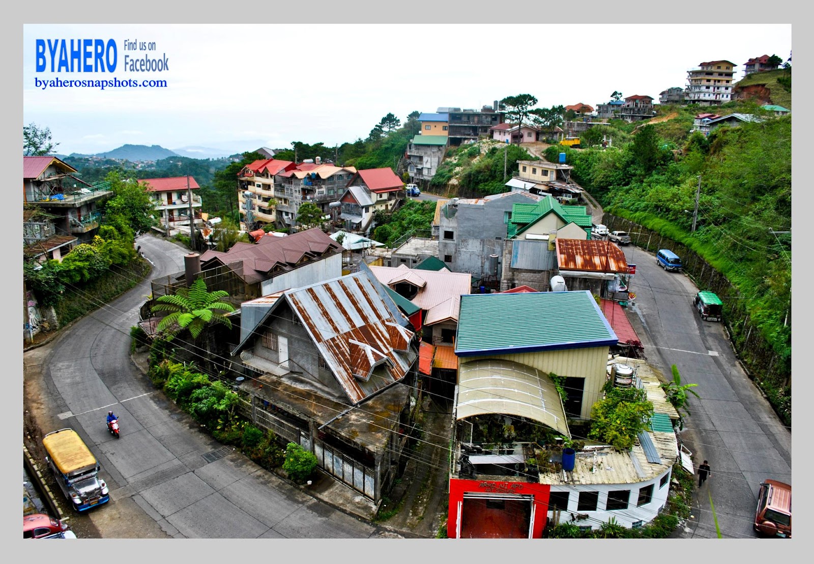 Byahero: Snapshot | View from Tam-awan Village in Baguio City