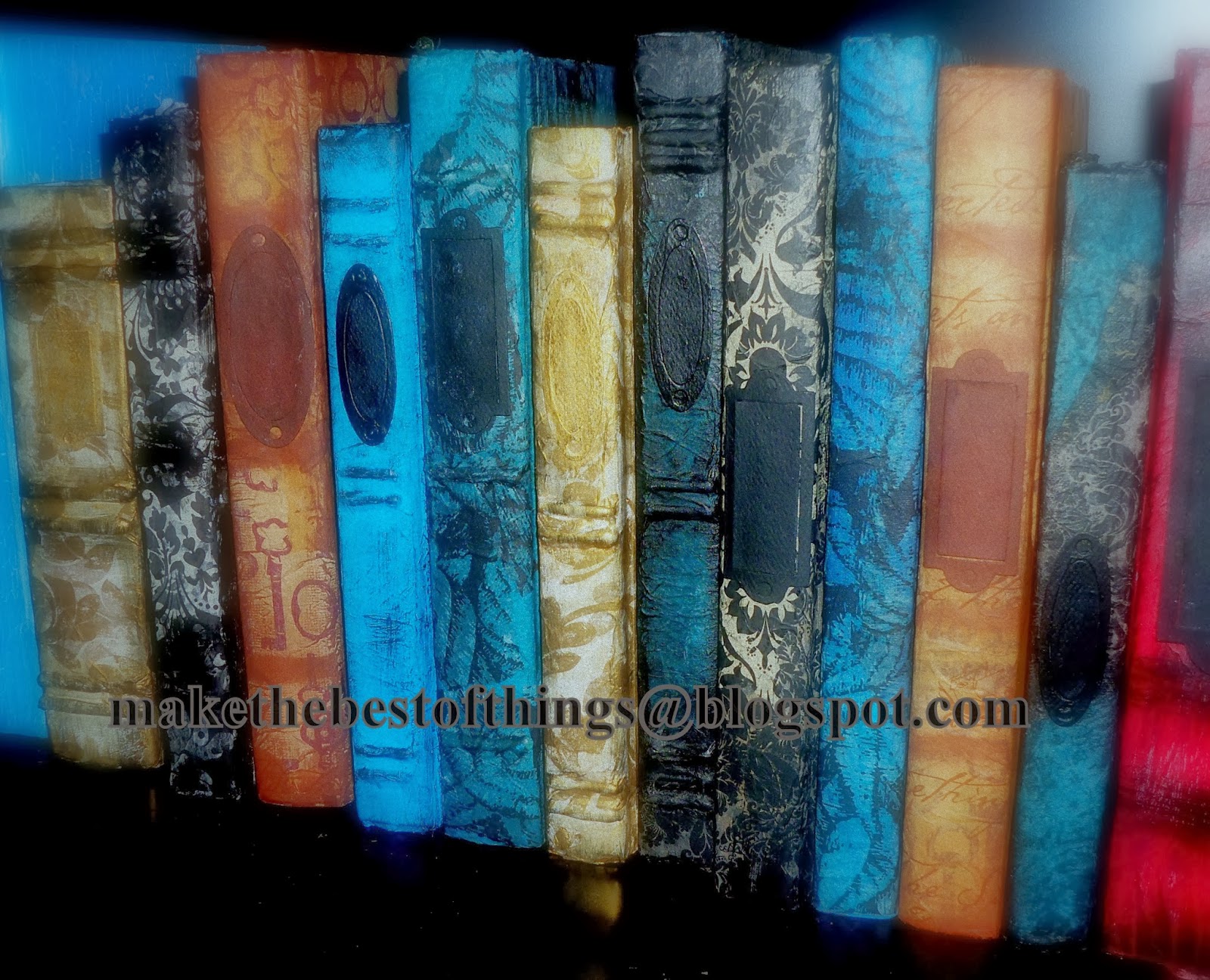 Make The Best of Things: How to Restyle Books to Look Like Vintage ...