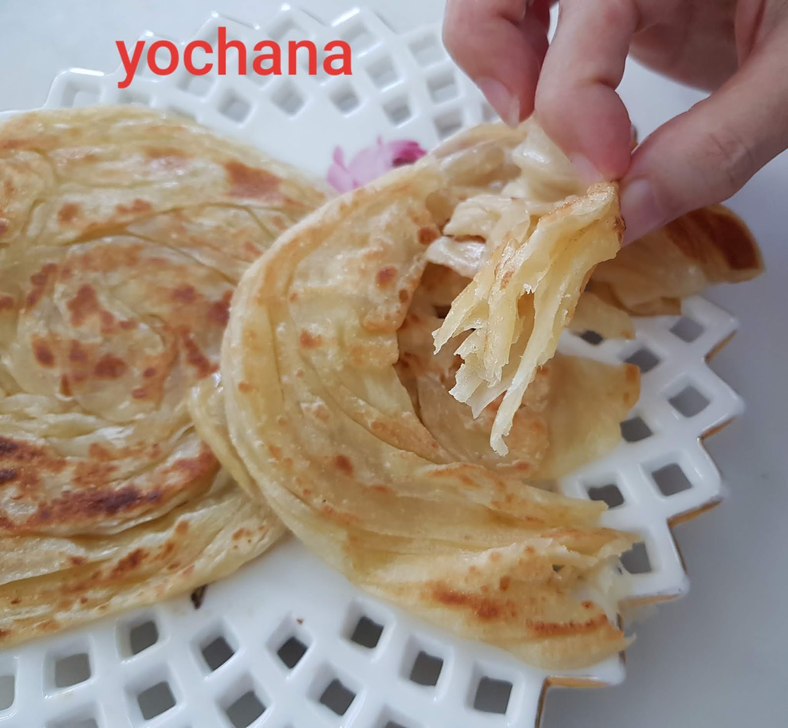 Yochana's Cake Delight! : Roti Pratha