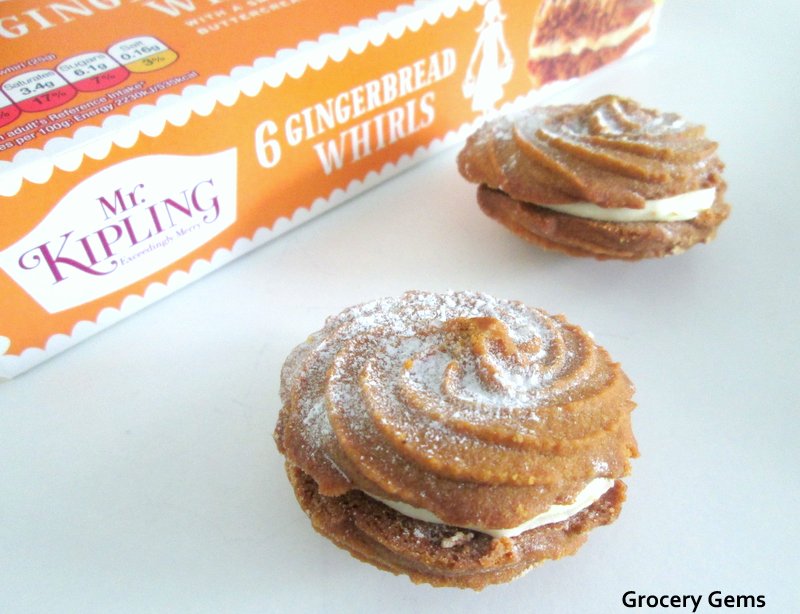 Grocery Gems: New Mr Kipling Gingerbread Whirls