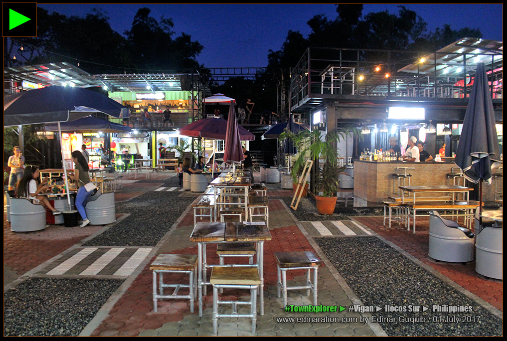 🇵🇭 VIGAN • Sitio Food Park: First Urban Food Park in Northern Luzon ...