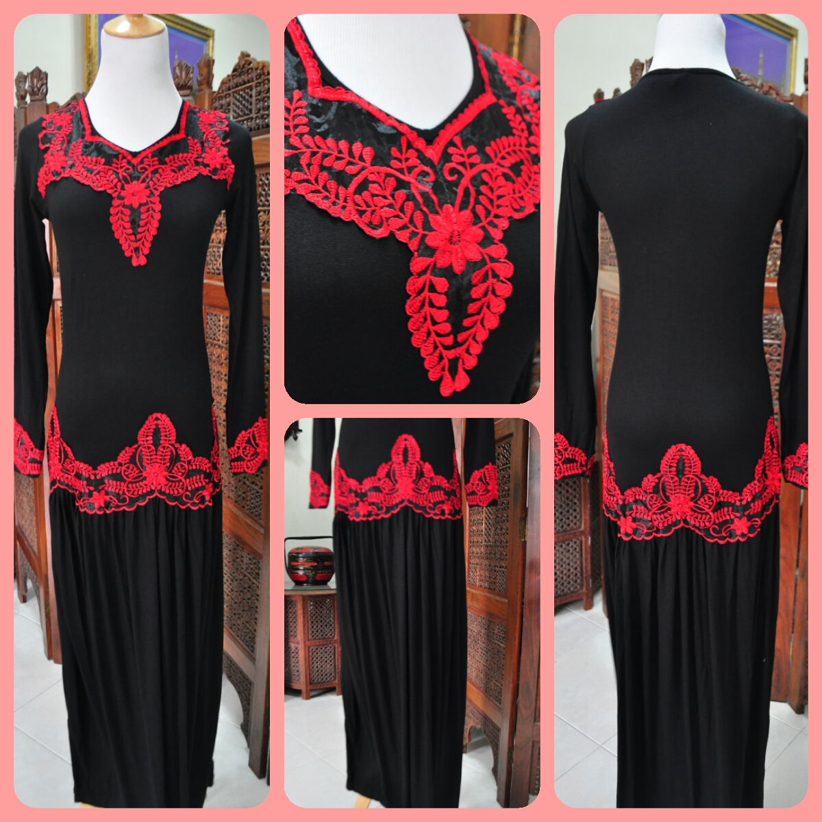 Rainbownista: Traditional Kerawang Dress