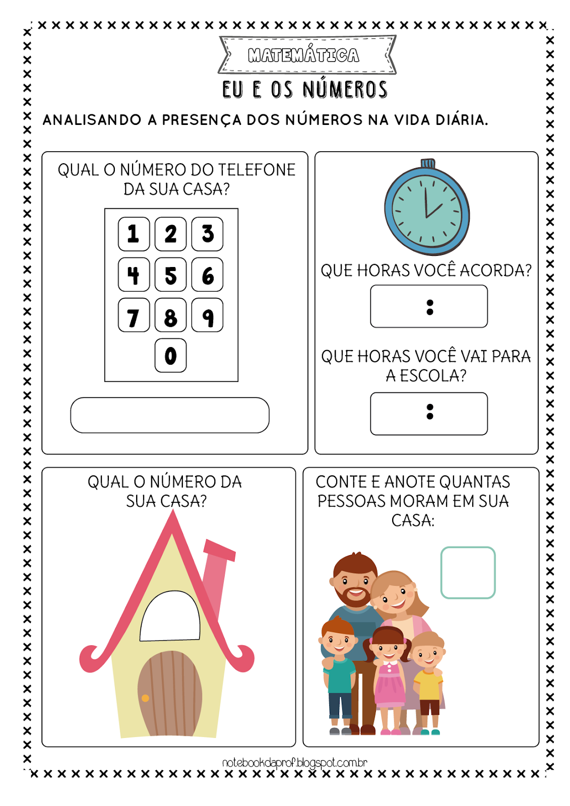 Os números na vida prática ~ Projetos atividades