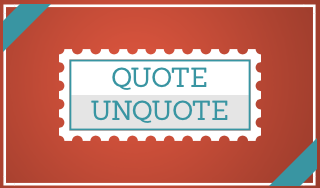 Quote Unquote ~ 42/365