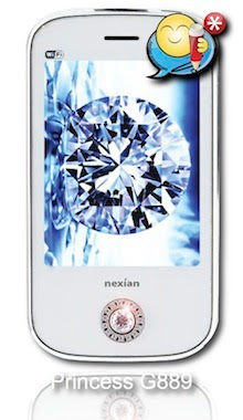 Handphone New Releases: Harga dan spesifikasi Nexian Princess G889