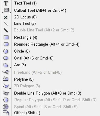 Vectorworks Tutor: Basic Object Tools Overview
