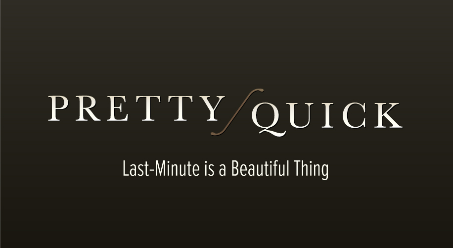Project Soiree: Weekly Pick: PrettyQuick