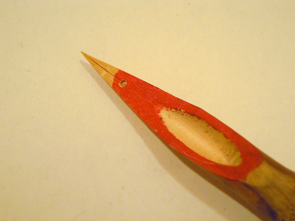 An Elephant a Day: Elephant No. 241: Bamboo Reed Pen