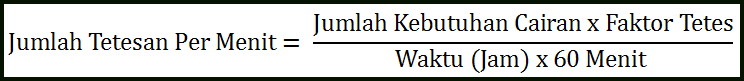 Blog Wijj: Cara Cepat Menghitung Tetesan Infus