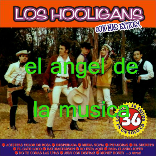 Solo... Musica: LOS HOOLIGANS - Vol 1