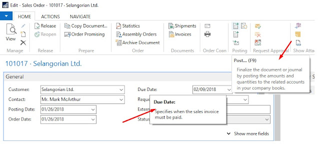 Microsoft Dynamics NAV 2017 - Web Client Enhancements.