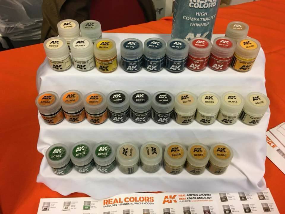 The Modelling News: AK Interactive gets "Real" with their new range of ...