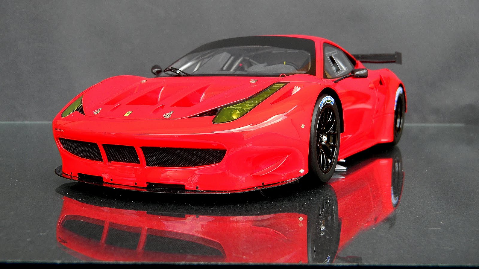 118 MODELS: BBR FERRARI 458 ITALIA GT2
