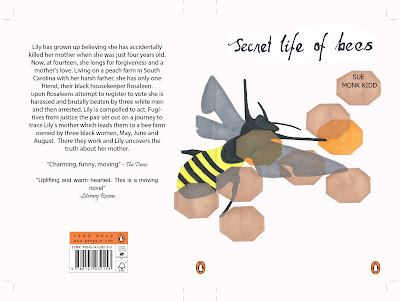 Visual Communication: Book cover design project.