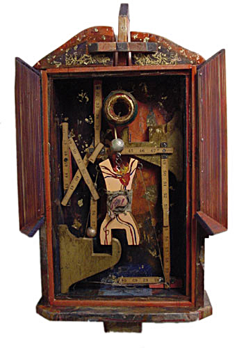 The Visual Arts Studio: Janice Lowry and Joseph Cornell: Assemblage Artists