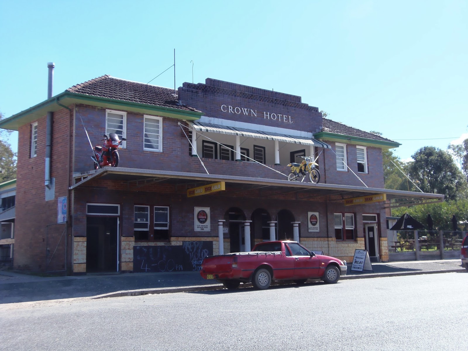 Solo Steve On The Road: TOOLOOM FALLS NSW
