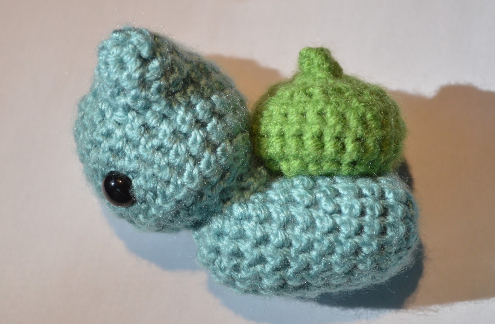 Bulbasaur Crochet Pattern :D - LoopTeeLoops