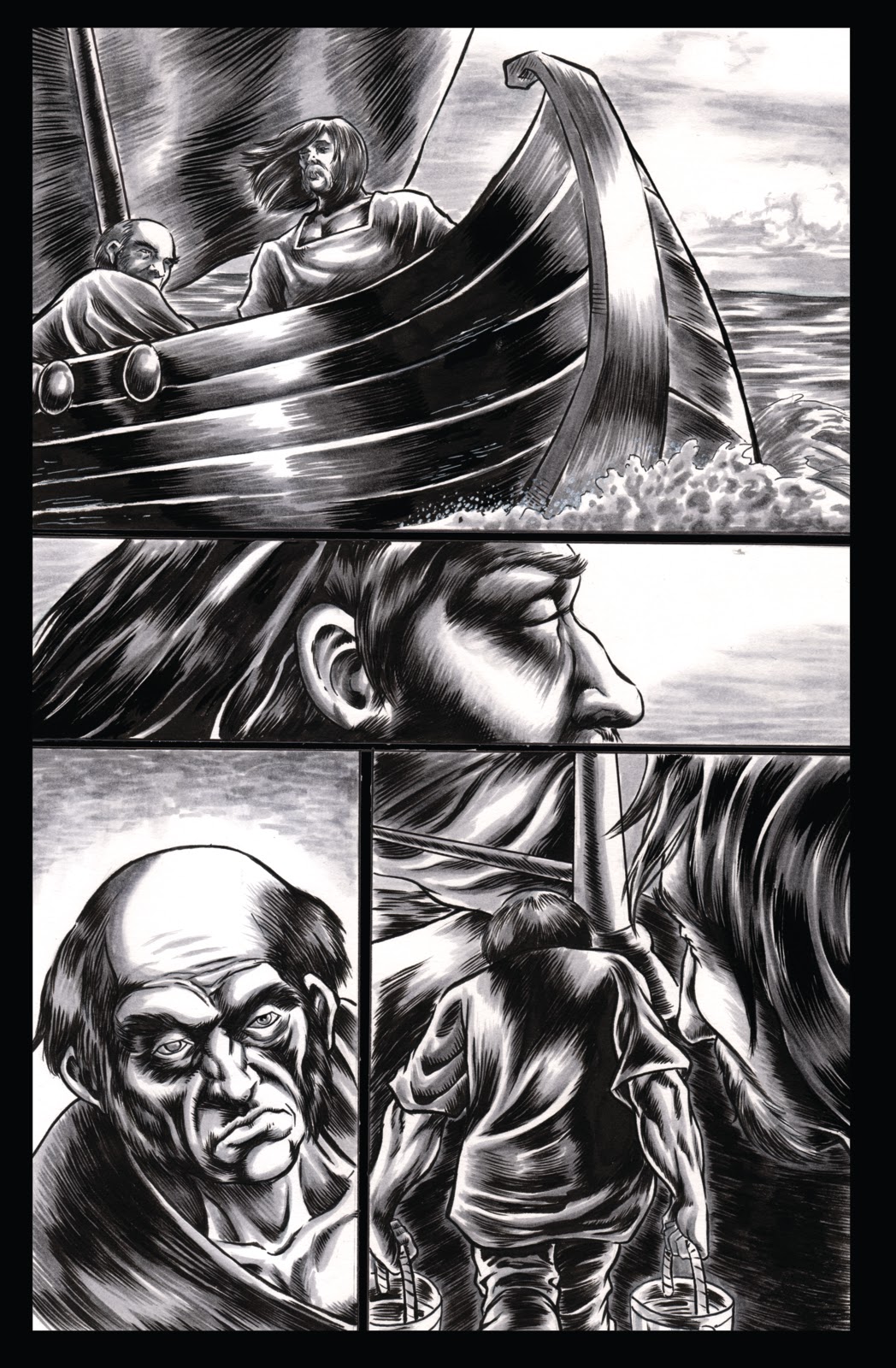 boudicca graphic novel