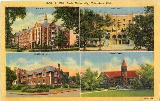 Recollections of a Vagabonde: A visit to Ohio State University and the ...