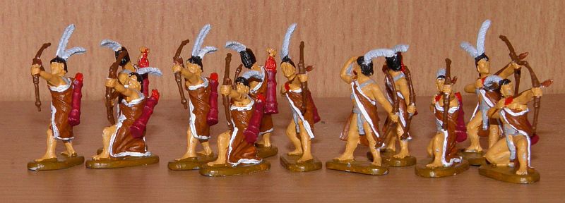 Ancient Miniatures: Biblical Libyans, Caesar