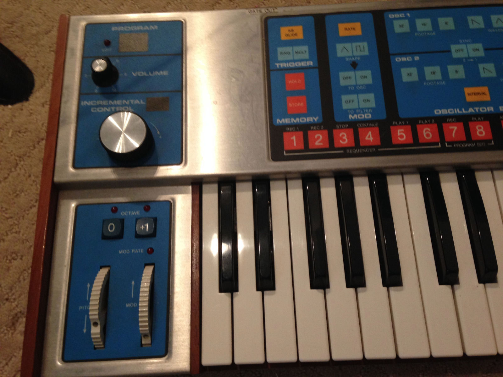 MATRIXSYNTH: Moog Source Monophonic Synthesizer with Mods