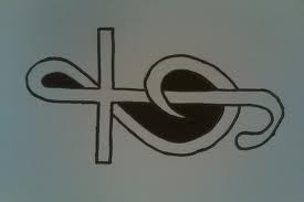 Cross Treble Clef Tattoos