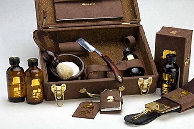 THE GENTLEMAN'S PARLOUR: Grooming products....what to use?