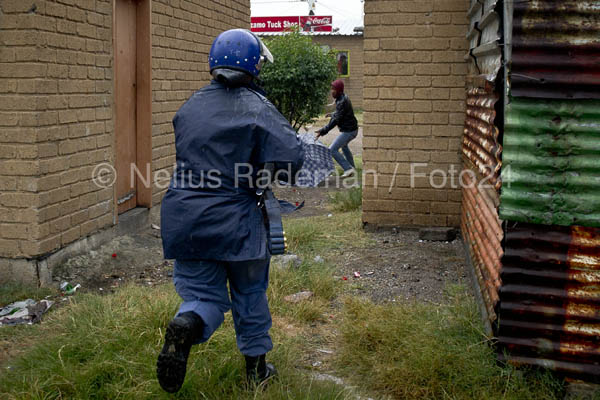 Nelius Rademan: Zamdela residents at it again.