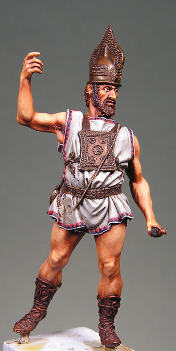 54mm Villanovan Update - Clothing Details | planetFigure | Miniatures