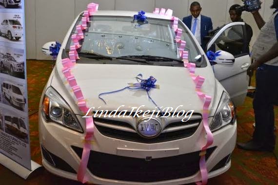 Exclusive pics: Innoson shows off their made-in-Nigeria SUV worth N2.9m