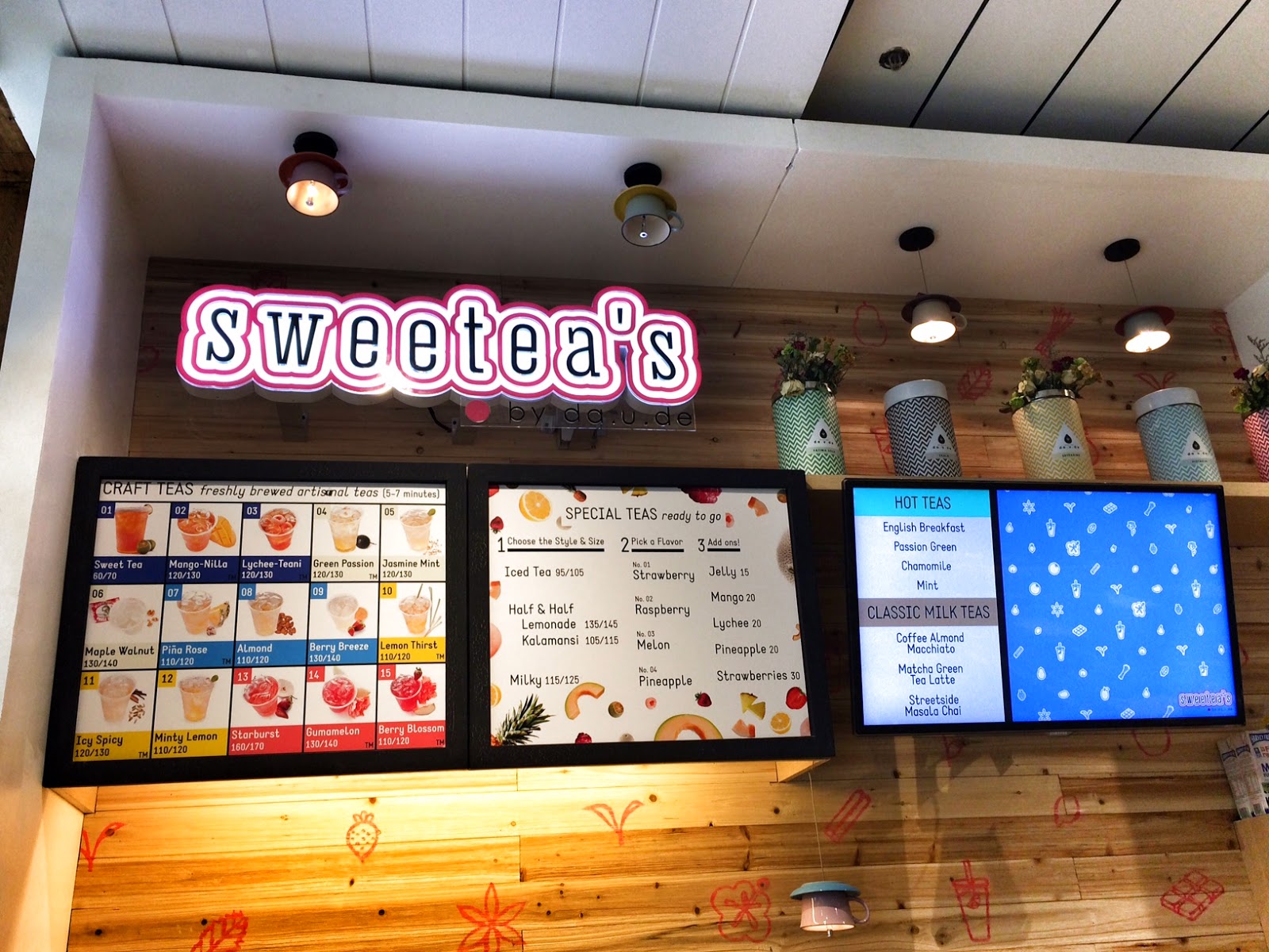 What Mary Loves: A Sweet Delight: Sweetea by da.u.de