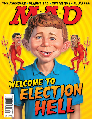 Mad magazine: The New Mad Magzine Is Revealed