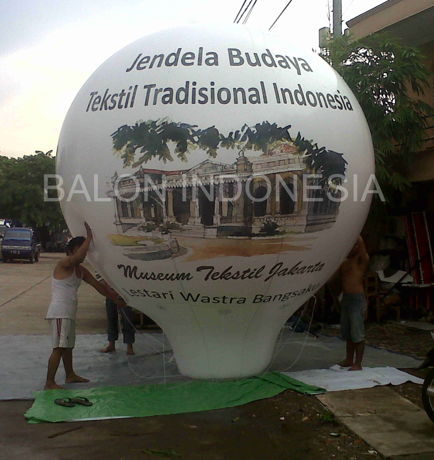 BALON GAPURA BALON PROMOSI BALON DEKORASI: BALON PROMOSI
