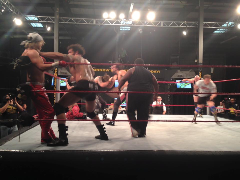 OVWmania: OVW TV #825: "Danny Davis Walks Out!"