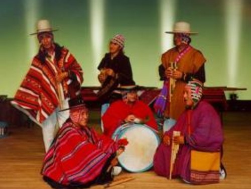 Música andina: Grupo Aymara