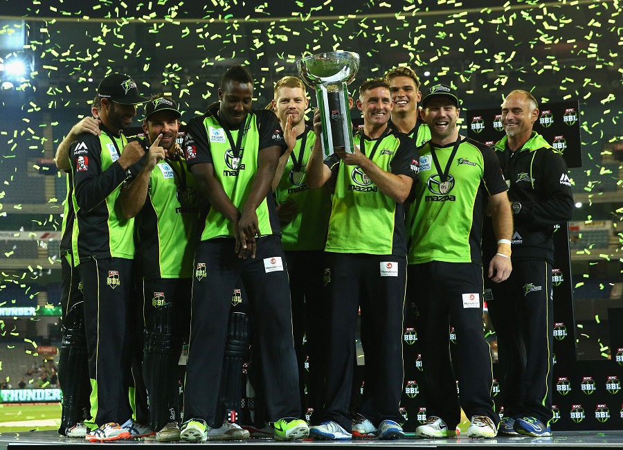 Big Bash League T20: KFC BIG BASH WINNERS.
