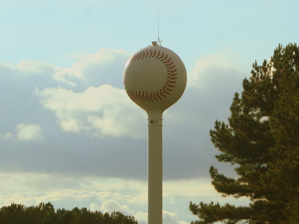 The Carpetbagger: The Wonderful World of Water Towers