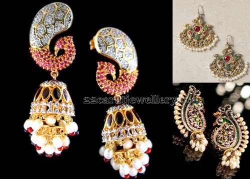 The Best Designer Earrings - Jewellery Designs