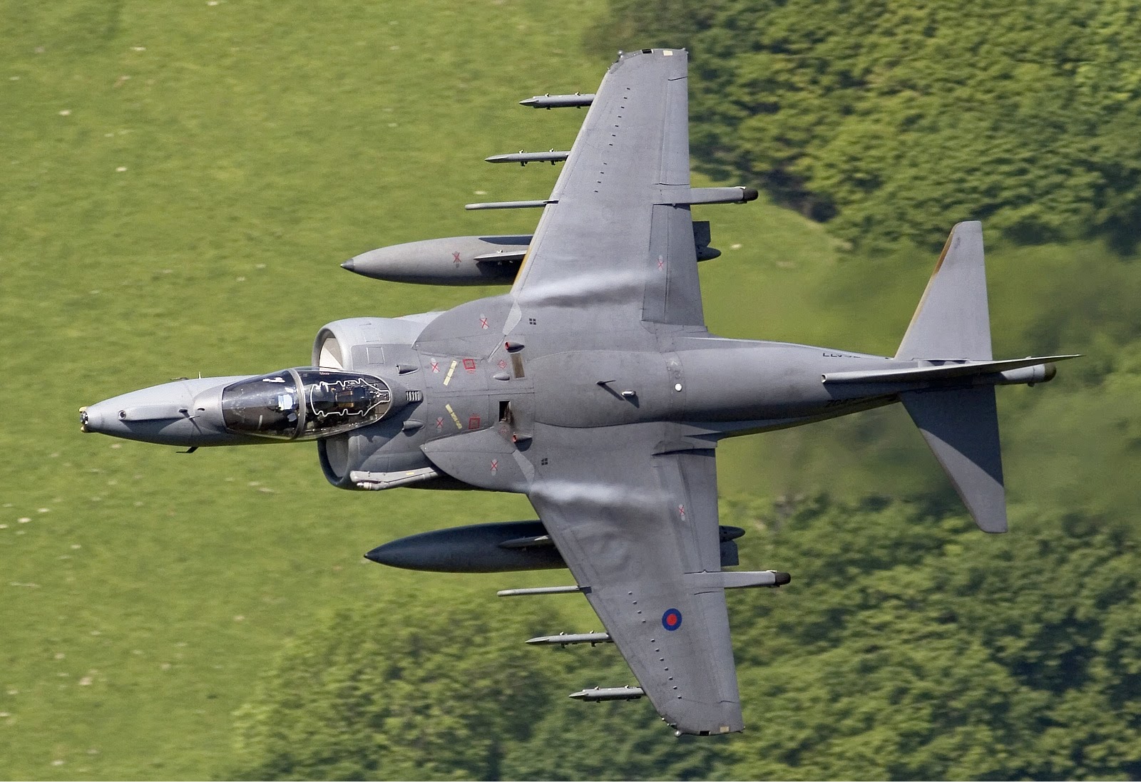 Blog de Aviones de Caza y Ataque: British Aerospace Harrier II