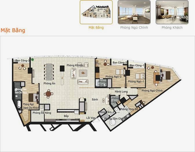 SƠ ĐỒ MẪU CĂN HỘ KEANGNAM HÀ NỘI - Vanmanh_ttu