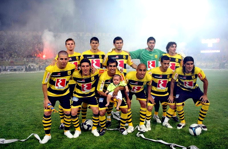 ARIS DE SALÓNICA contra Boca Juniors 05/08/2009